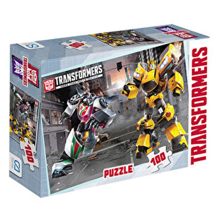 Transformers 5007 Puzzle 100 Parca