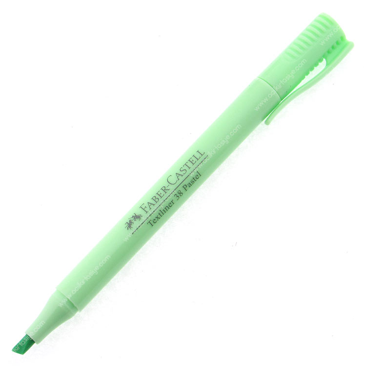 Faber-Castell Fosforlu Kalem Textliner 38 Pastel Light Green