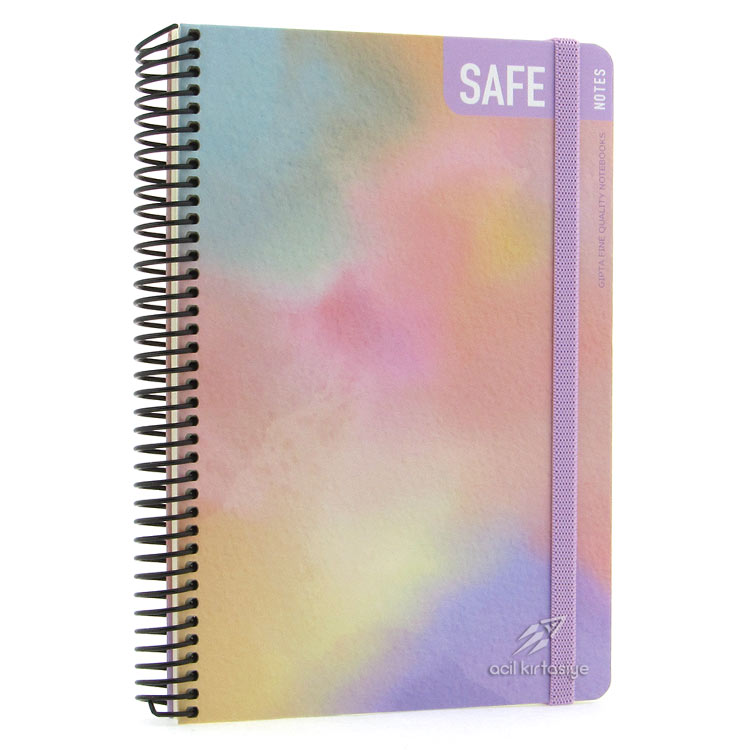 Gipta Safe Notes Izometrik Noktali Defter 17X24cm Soft