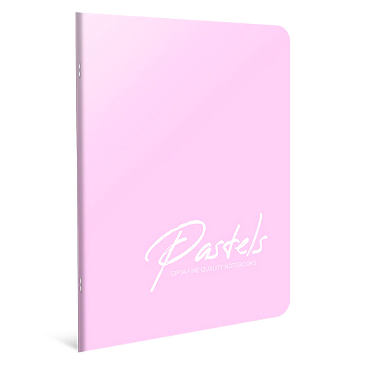 Gipta Pastels A4 Pp Defter 80 Yaprak Kareli Lila