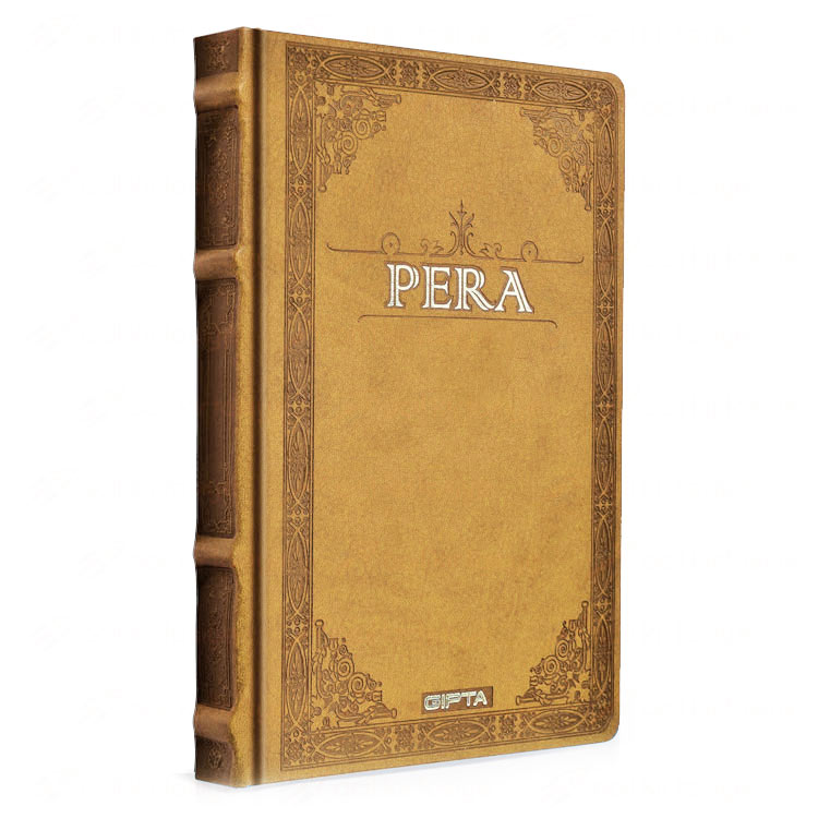 Gipta Pera 17X24 160 Yaprak Cizgisiz Hardal