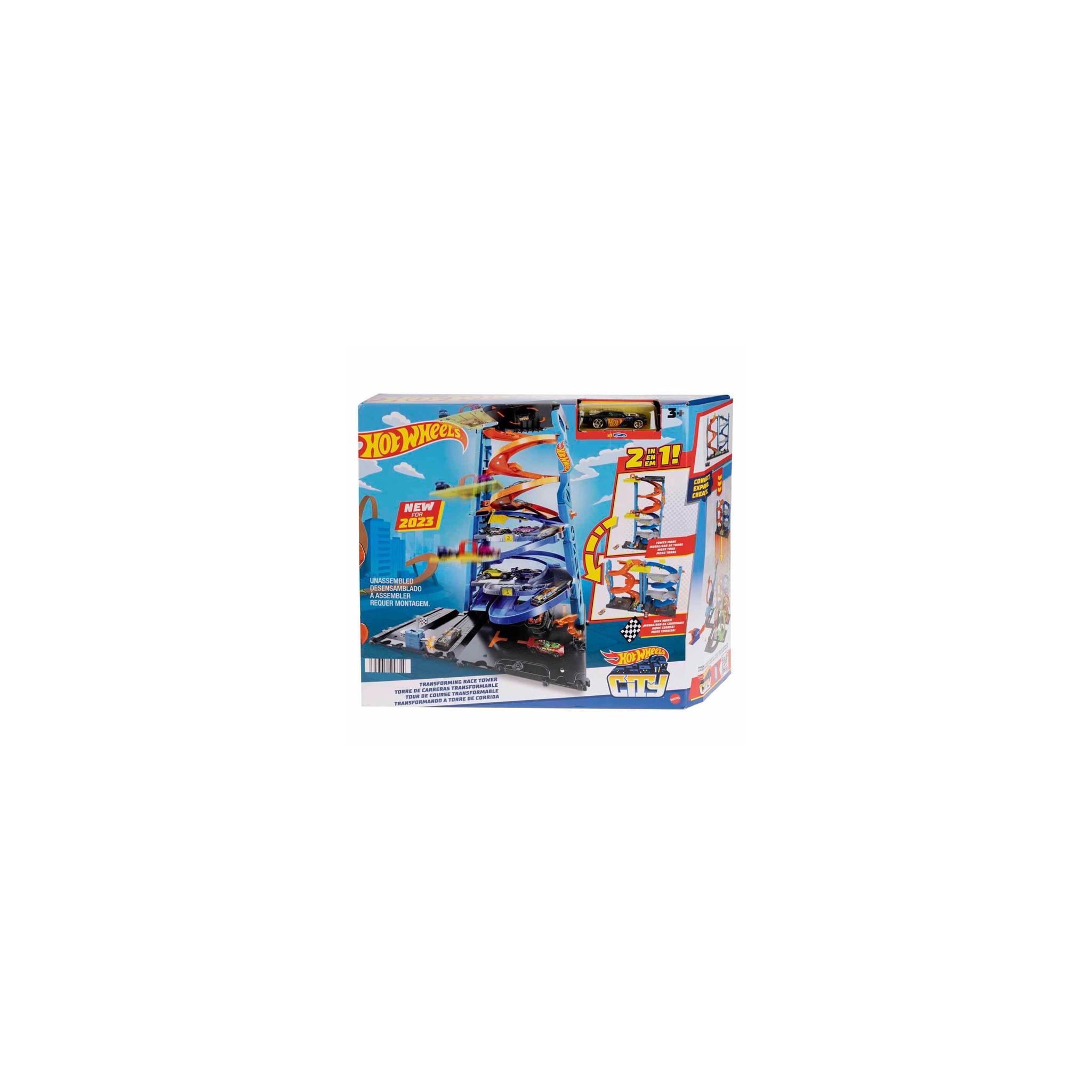 Hot Wheels Hkx43 City Heyecanli Yaris Kulesi Seti
