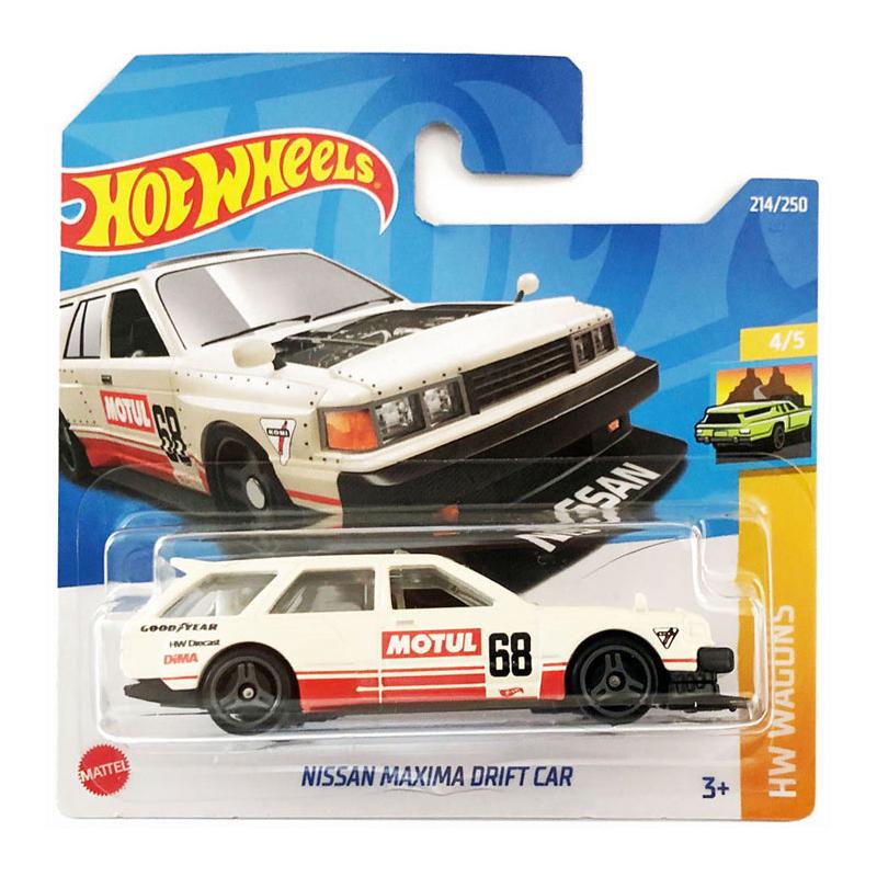 Hot Wheels 2022 Hw Wagons 4/5 Nissan Maxima Drift Car
