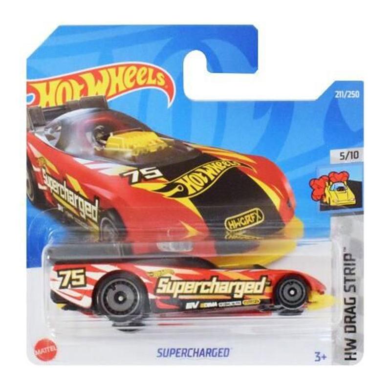 Hot Wheels 2022 Hw Drag Strip 5/10 Supercharged
