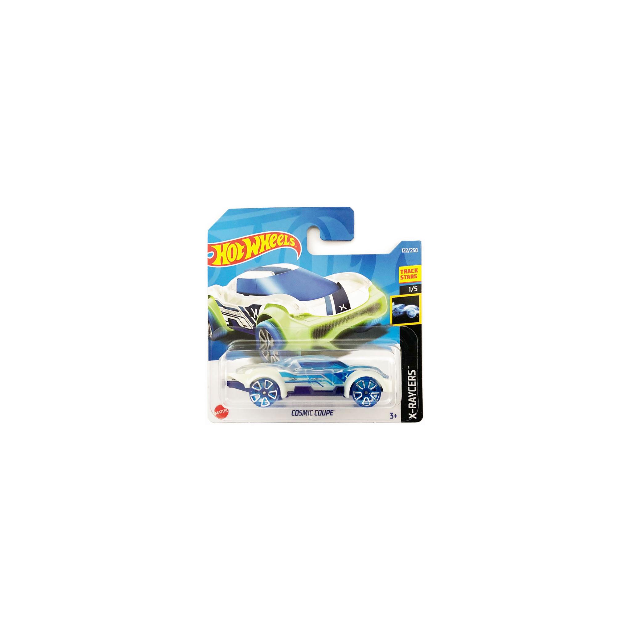 Hot Wheels 2022 X-Raycers 1/5 Cosmic Coupe Mavi