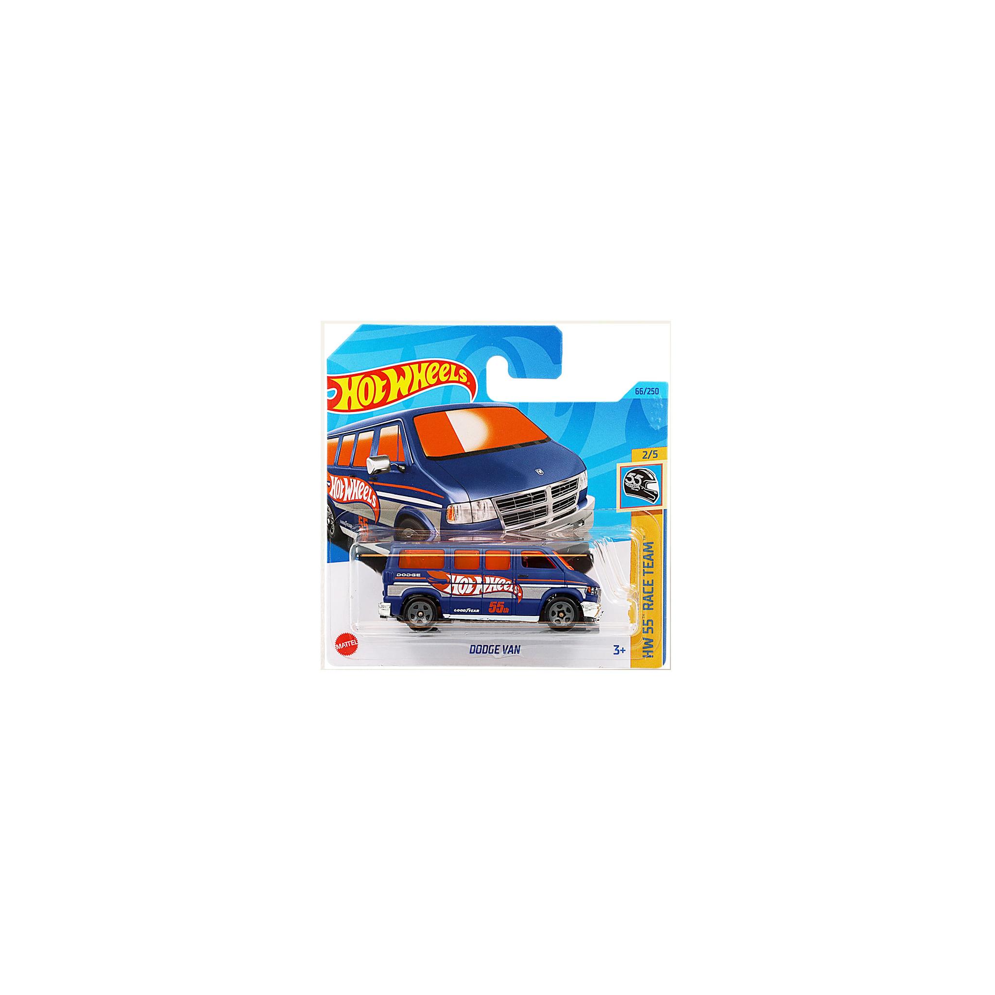 Hot Wheels 2023 Hw 55 Race Team 2/5 Dodge Van