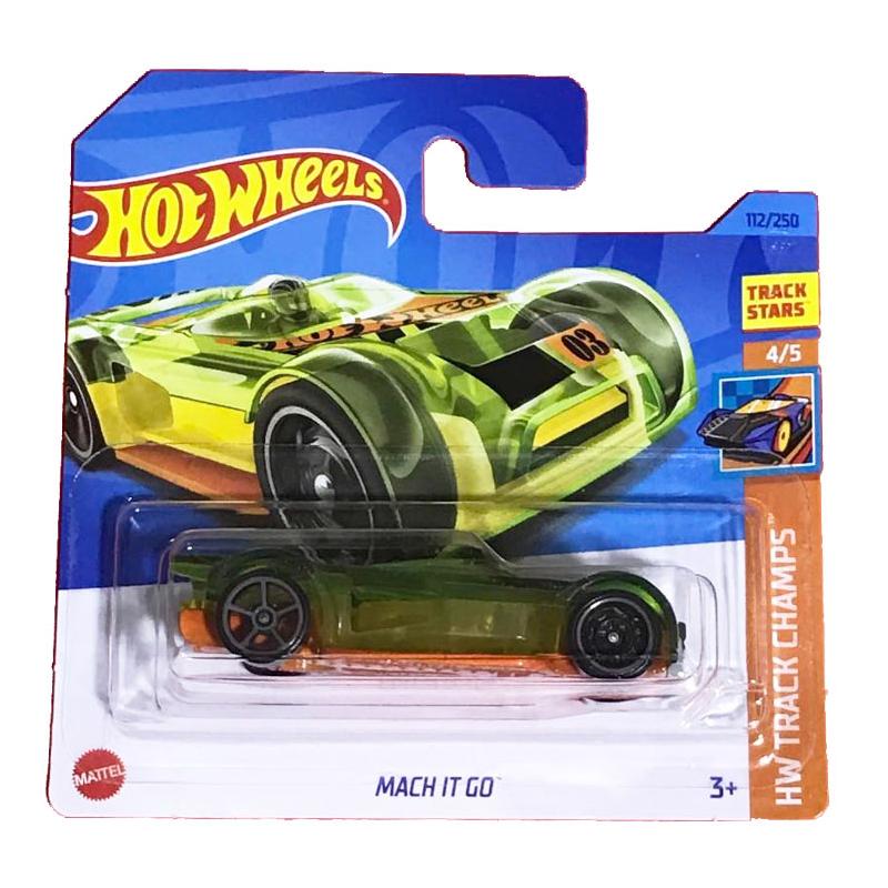 Hot Wheels 2023 Hw Track Champs 4/5 Mach It Go