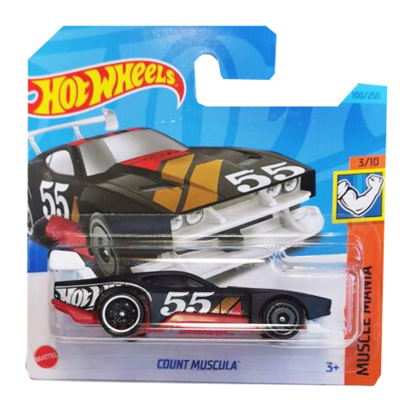 Hot Wheels 2023 Muscle Mania 3/10 Count Muscula