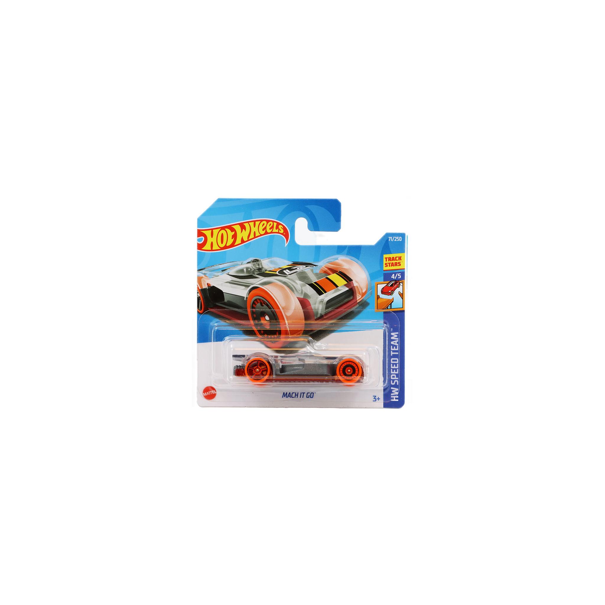 Hot Wheels 2022 Hw Speed Team 4/5 Mach It Go