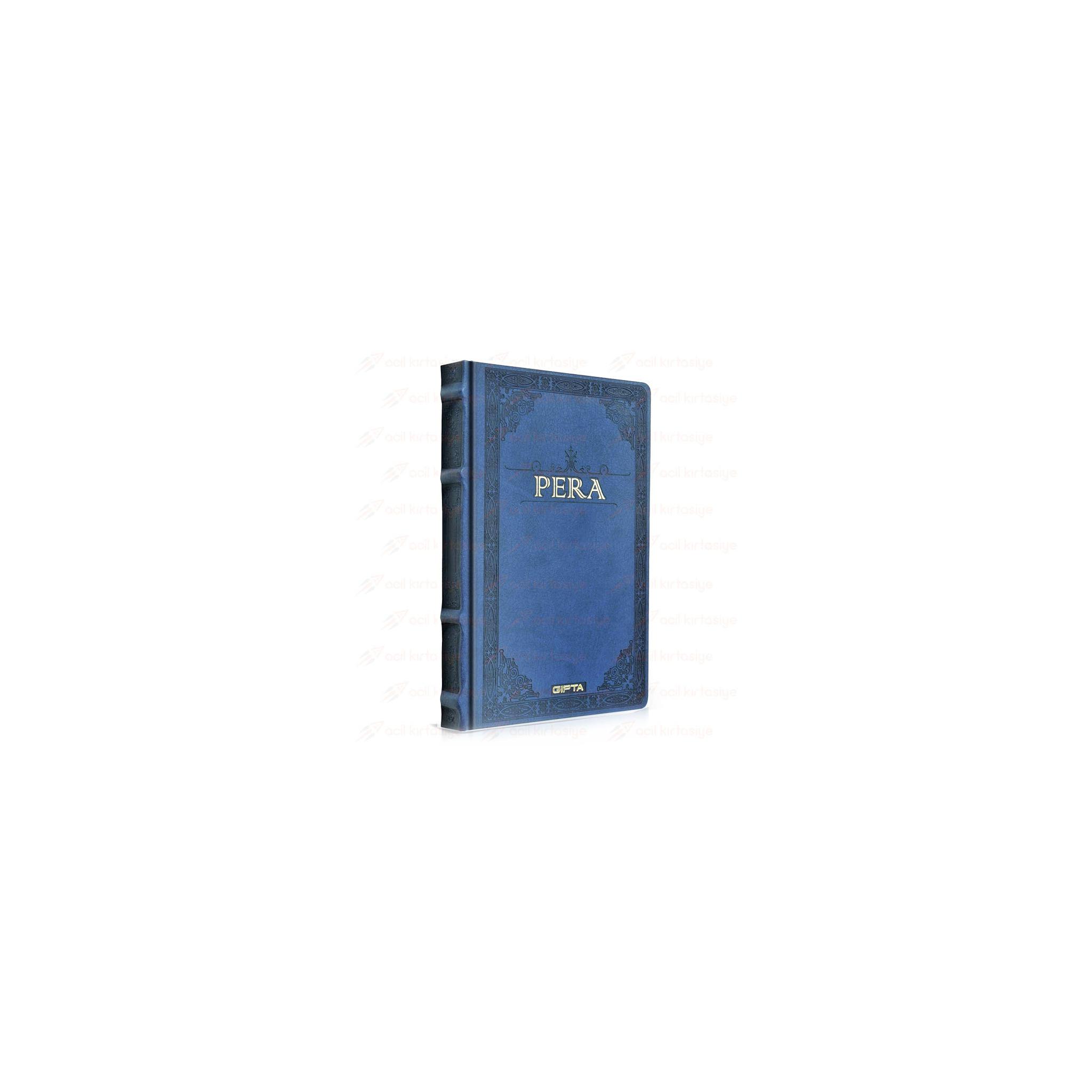 Gipta Pera 13X21 120 Yaprak Cizgisiz Mavi